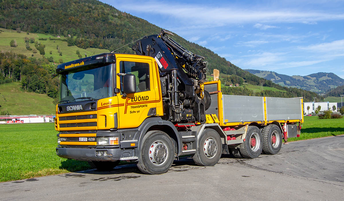 Lüönd Transport AG | unser Fuhrpark